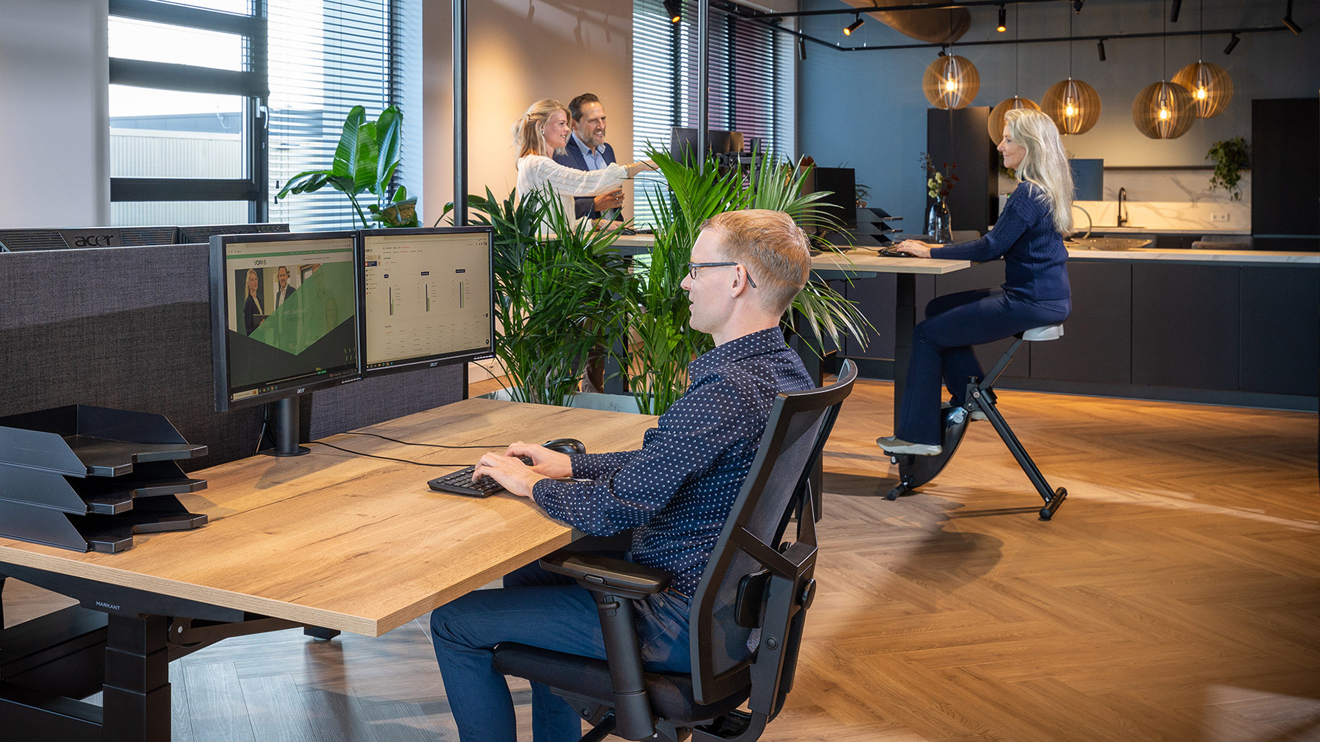 Markant Office – Workspaces Designed to Work for People