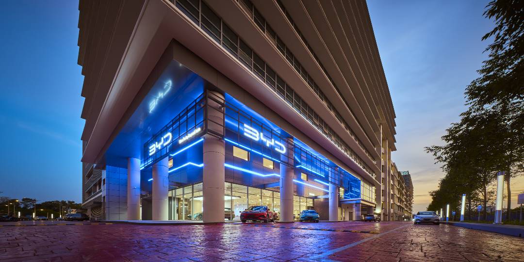 BYD | Markant Office