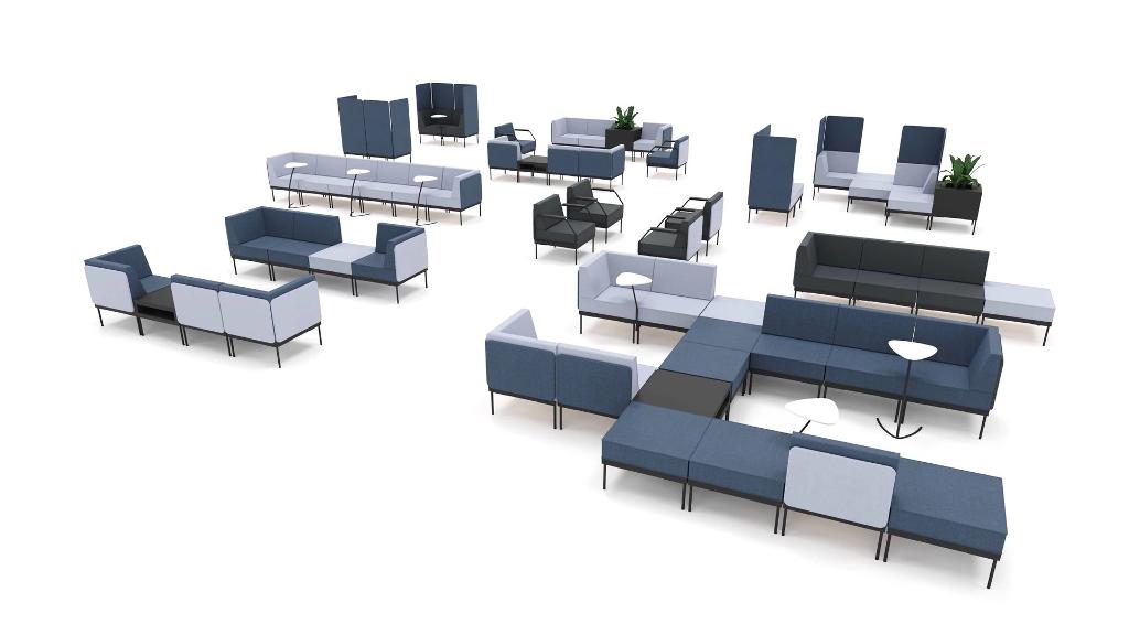 workways meet-up! table 180x80cm | Markant Office