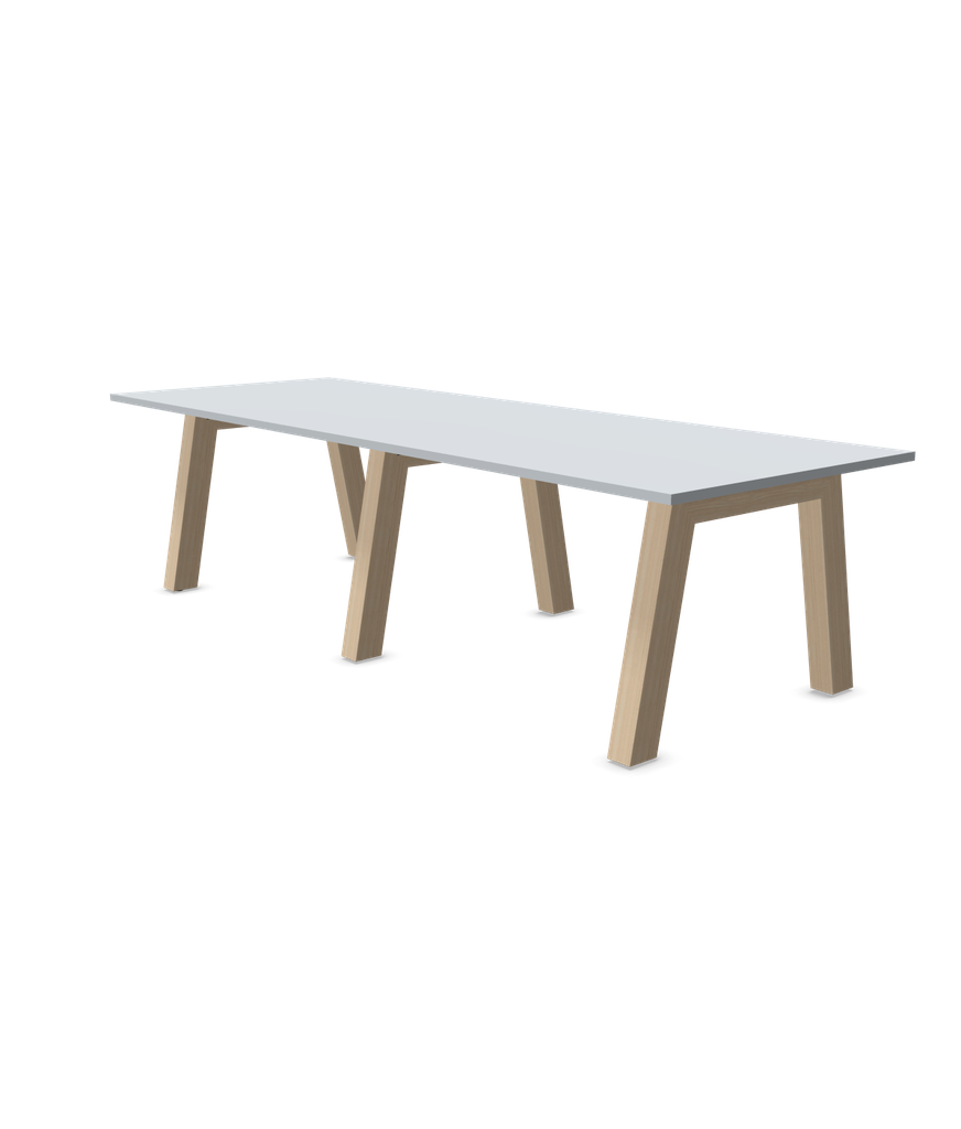 Hybrid meeting table low | Markant