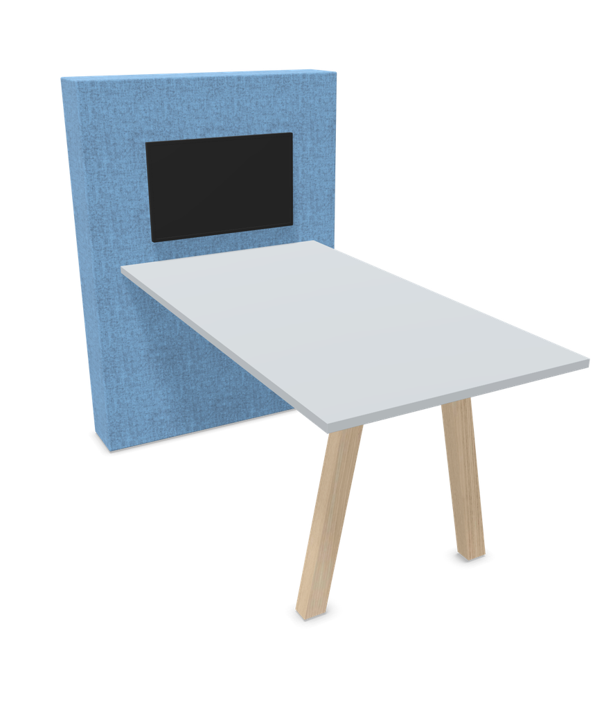 Hybrid ScreenShare table | Markant Office