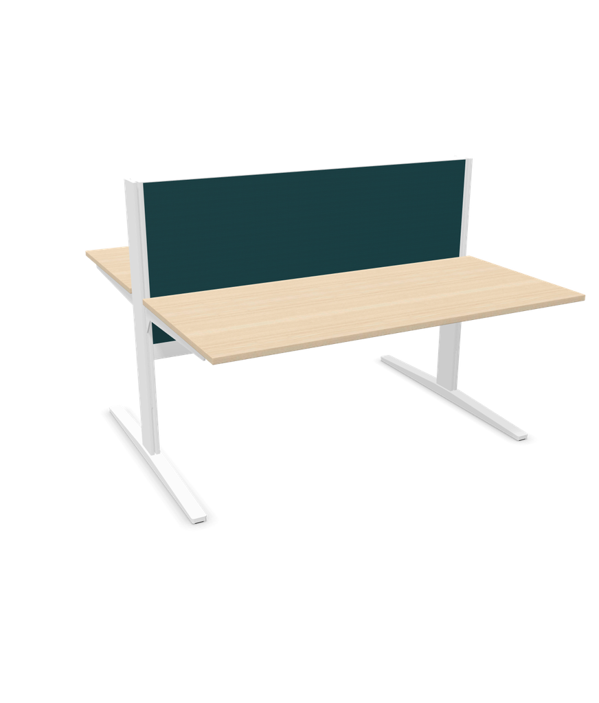 Max T-range sit to stand duo desk | Markant Office